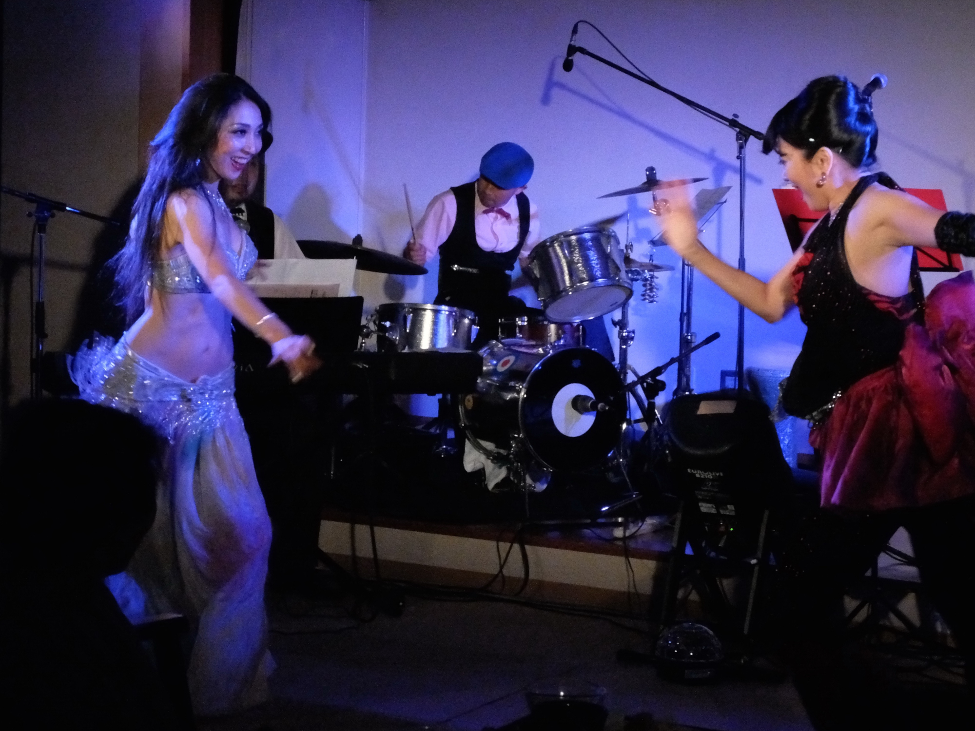 Jazz live&show photo - 相模原橋本・町田のベリーダンス教室| SAO Bellydance Studio